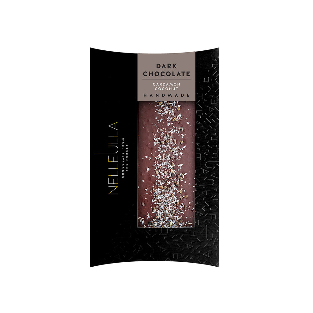 DARK CHOCOLATE / CARDAMON / COCONUT